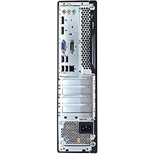 Lenovo ThinkCentre M910s SFF Desktop Computer PC,Intel i5-7500 up to 3.8GHz, 32GB DDR4 RAM,New 1TB NVMe M.2 SSD,Build in WiFi BT,DVD-RW,Wireless Keyboard & Mouse,Windows 10 Pro(Renewed)