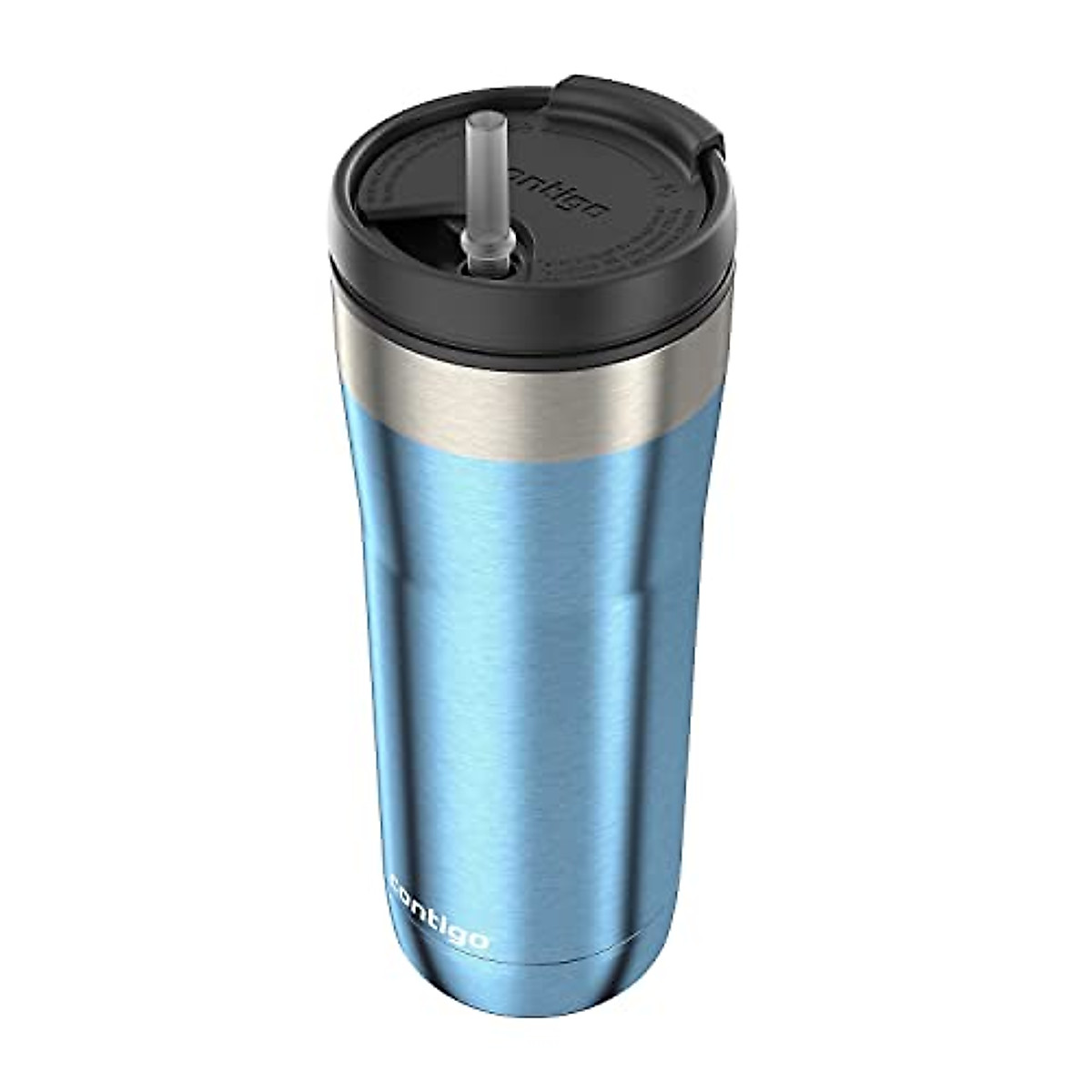 Contigo Dark Ice Beverage|Water Bottles, 1 Count (Pack of 1)