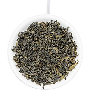VAHDAM, Himalayan Green Tea (100g) + Pyramid Tea Infuser