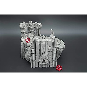 Underground Tower Ruins by GameScape3D, 3D Printed Tabletop RPG Scenery and Wargame Terrain for 28mm Miniatures