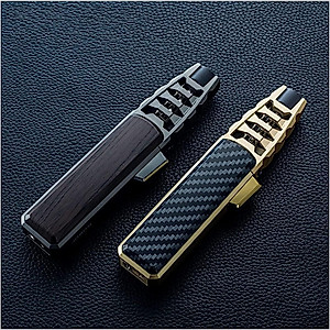 Fire Blaze Lighter Electric, Fireblaze Electric Lighter, Fireblaze Electric Lighter Rechargeable, Powerful Adjustable Flame Dual-Arc Torch Lighte, for Outdoor Activities (A Black)