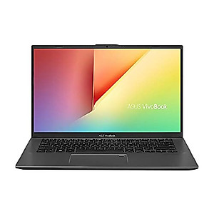 ASUS VivoBook F412DA 14" Laptop - AMD Ryzen 3 3250U 3.5GHz - 1080p 8GB DDR4 RAM 256GB SATA SSD Backlit Chiclet Keyboard Windows 10