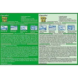 Pine-Sol CloroxPro Multi-Surface Cleaner, Original Pine, 60 Ounces (41773) (Package May Vary)