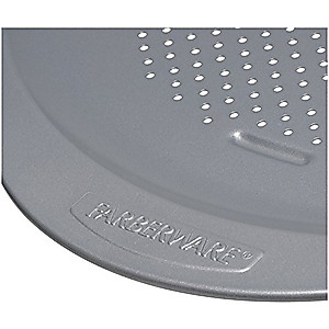 Farberware Insulated Nonstick Bakeware 15.5-Inch Round Pizza Pan, Light Gray