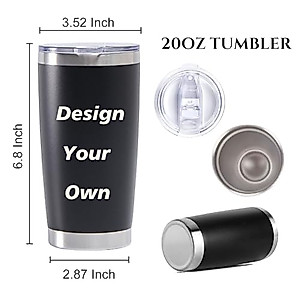 Laser Engraved Tumbler Cup – Customizable Stainless Steel Insulated Water Bottle – Wedding, Birthday Gift for Men, Women, Bride, Groom, Bridesmaid, Best Men