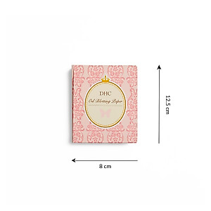 DHC Blotting Paper 100 Count (Pack of 3)