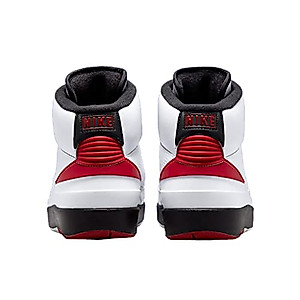 Jordan Mens Air 2 Retro OG DX2454 106 Chicago 2022 - Size 9 White/Varsity Red/Black