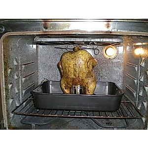 Norpro 265 Stainless Steel Vertical Roaster with Infuser, 8.5 inches, Silver