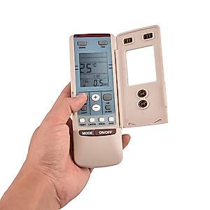 Air Conditioner Remote Control for Gree Y502, Universal Remote Control Replacement for Gree Y512 Y502 Air Conditioner