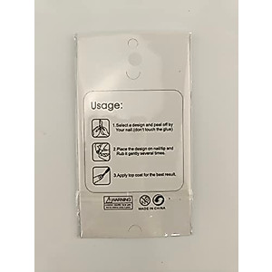 Halloween Nail Art Stickers Decals, Kalolary Self-Adhesive DIY Nail Sticker Decals 3D Design Nail Decorations for Halloween Party Include Pumpkin/Bat/Ghost/Witch(12 Sheets)