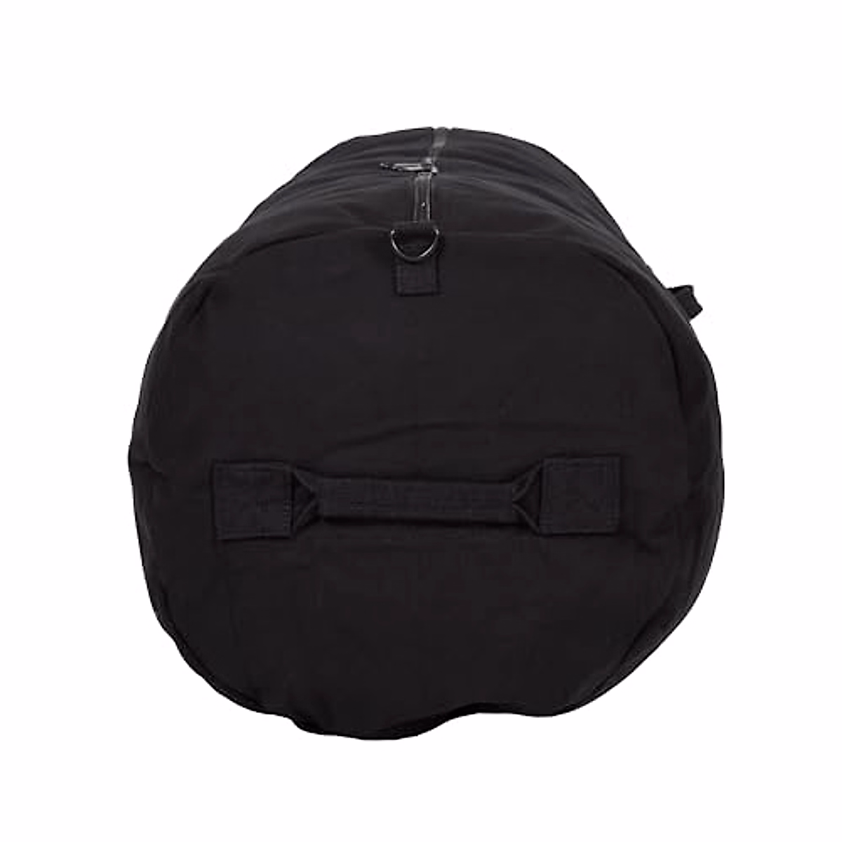 Stansport Zippered Canvas Deluxe Duffel Bag - Black (1233)