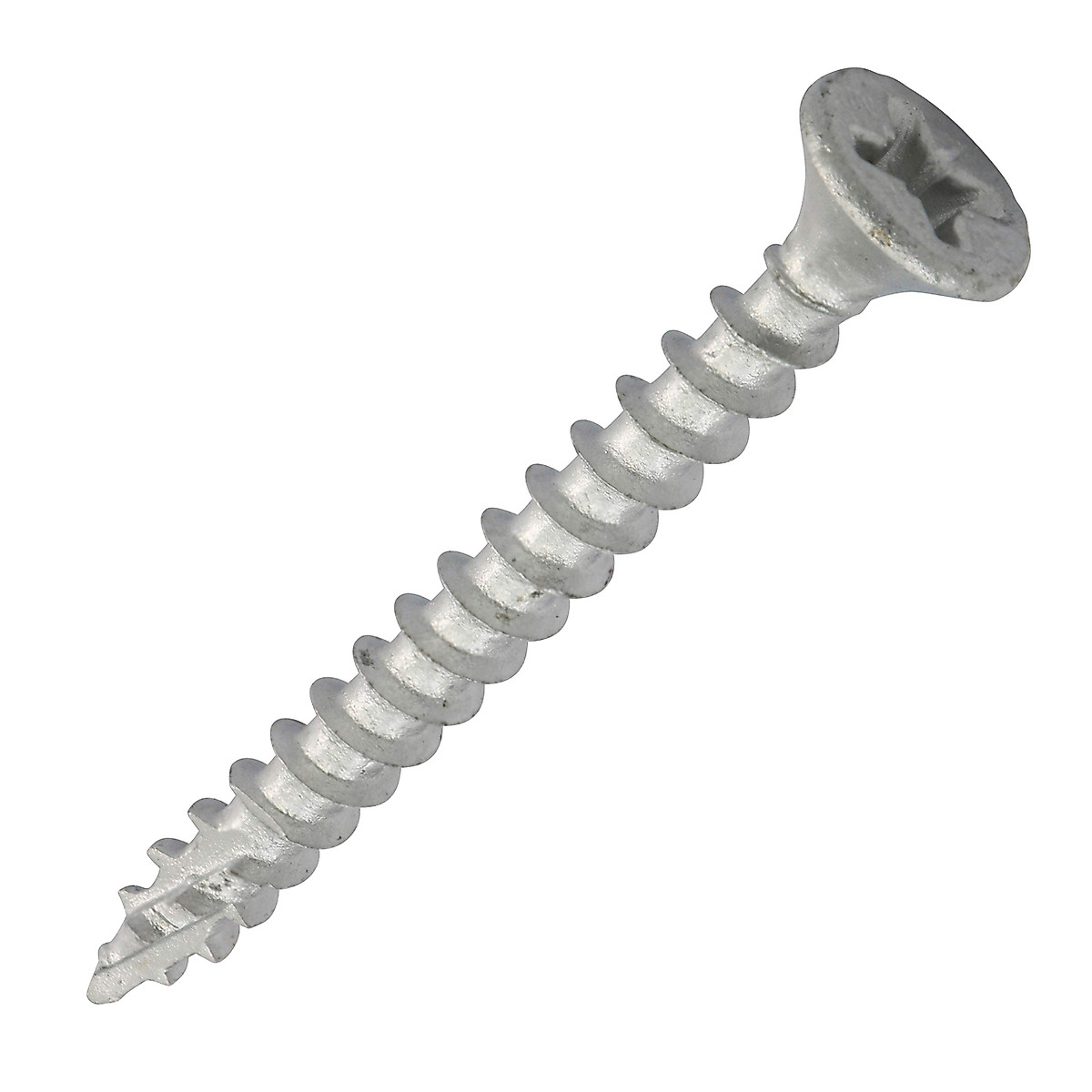 TIMCO 40040C2S C2 Multi-Purpose Advanced Screw Woodscrew, Silver, 4.0 X 40, Set of 350 Pieces
