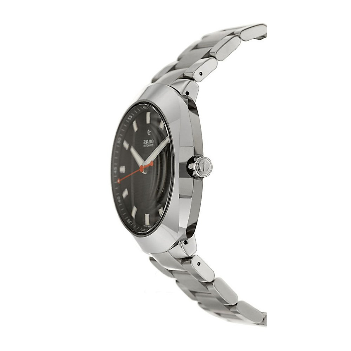 Rado R15938153 Men's D-Star Automatic Stainless Steel Black Dial Ceramos Watch