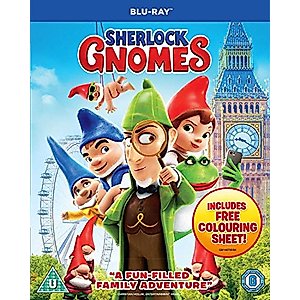 Sherlock Gnomes (Blu-ray) [2018] [Region Free]
