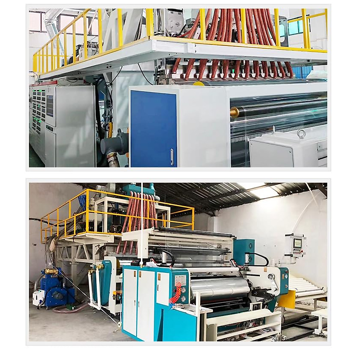 Single-Layer Blown Film Production Line – Plastic Extruder for Cling Film Manufacturing