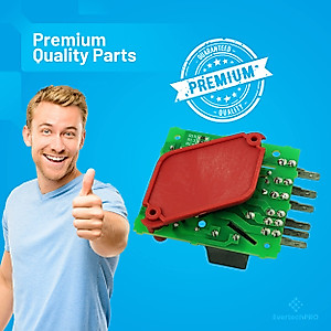 EvertechPRO 4388932 Refrigerator Defrost Control Timer Replacement for Whirlpool 2154958 2154985 2169267 2169269