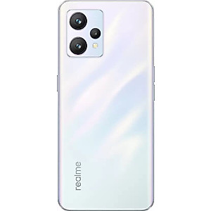 realme 9 4G LTE (128GB+8GB) 108MP Triple Camera (NOT for USA) Global Unlocked Worldwide + (w/Fast Car Charger Bundle) (White Moon)