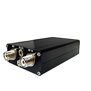 Malahit ATU-100 EXT Antenna Tuner 1.8-50MHz atu100 by N7DDC 7x7 0.96 Inch OLED 3.2 Firmware Programmed with Housing Assembled Machine with USB Cable（No Battery）