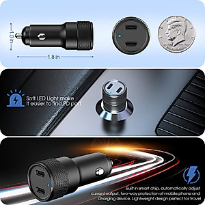 USB C Samsung Galaxy Fast Charger, Super Fast 25W Samsung Wall Charger Block with 2X Type C Cable+60W Dual Car Charger for Samsung Galaxy S23 Ultra/S23+/S23/S22 Ultra/S22+/S22/S21/S20/Note 20/Note 10+