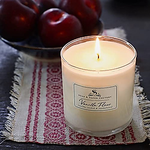 Soap & Paper Factory Vanilla Fleur 9.5 oz Large Soy Candle