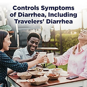 Amazon Basic Care Loperamide Hydrochloride Tablets, 2 mg, Anti-Diarrheal, 24 Count (Pack of 1) (Packaging may vary)