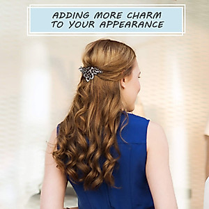 6 Pieces Silver Celtic Hair Slide Hairpins Viking Celtic Hair Clips Knot Stick Vintage Metal Barrette Pin Retro Accessories for Women