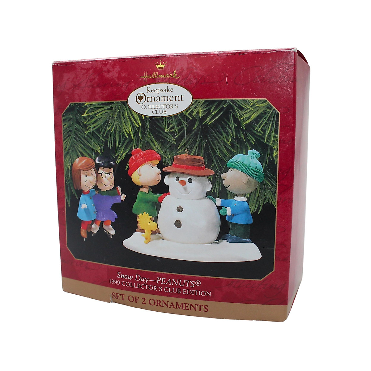 Hallmark Keepsake Ornament Peanuts Snow Day