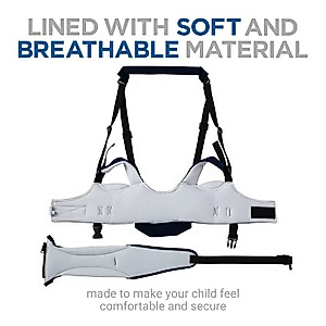 Watolt Baby Walking Harness - Handheld Kids Walker Helper - Toddler Infant Walker Harness Assistant Belt - Help Baby Walk - Child Learning Walk Support Assist Trainer Tool - for 7-24 Month Old (Panda)