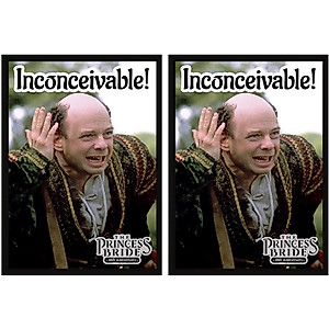 100 Legion Supplies Princess Bride Inconceivable Deck Protector Sleeves