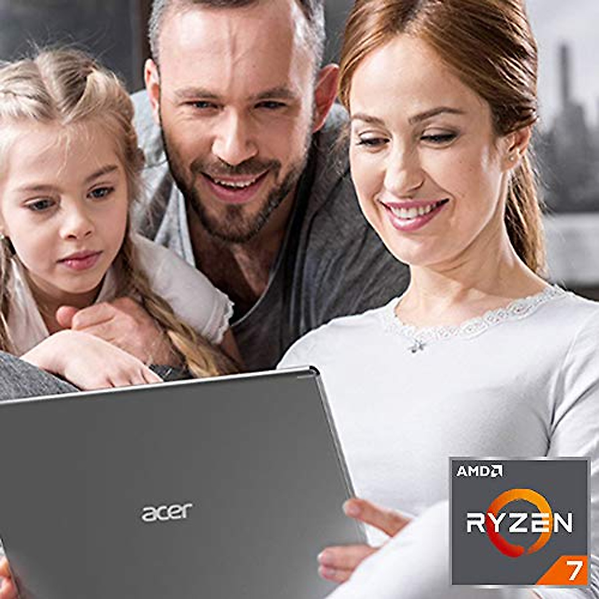 Acer Aspire 5 Slim Laptop, 15.6" Full HD IPS Display, AMD Ryzen 7 3700U, RX Vega 10 Graphics, 8GB DDR4, 512GB SSD, Backlit Keyboard, Windows 10 Home, A515-43-R6DE
