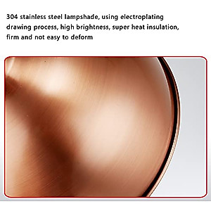 FXJ Food Warmer Lamp, 250W Commercial Food Warmer, Retractable Hanging Food Heat Lamps Heating Lamp, for Food Service Restaurant Catering Supplies (G) (C)