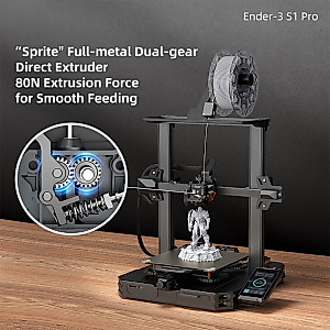 Creality Upgrade Spider Ceramic Hotend Kit, High Flow Speedy Ender 3 Hotend Up to 300℃ for Ender 3,Ender 3 V2,Ender 3Pro,Ender 5/5 Pro/Plus 3D Printer (Ender 3 S1 Pro)