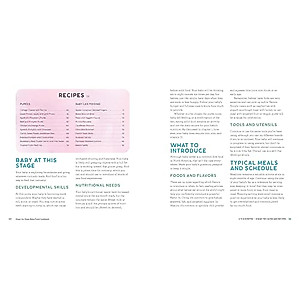 Stage-by-Stage Baby Food Cookbook: 100+ Purées and Baby-Led Feeding Recipes for a Healthy Start