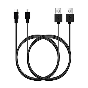 MYFON Micro USB Cable, 2 Pack [6FT, 6FT], Fast Charging Cable, High Speed Android Charging Cable, Android Phone Cable for Samsung Galaxy S7 Edge S6 S5 and More, Trustable