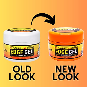 AllDay Locks Edge Gel | Extreme Hold Edge Control Gel | No Flaking, Itching, or Split Ends | Long Lasting Style for Braids, Locks, Twists, Cornrows | 3 oz