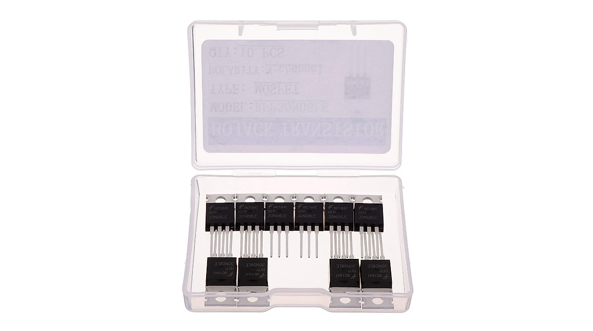 BOJACK RFP30N06LE N-Channel MOSFET 30A 60V Power Transistor