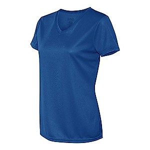Augusta Sportswear Youth Nexgen Wicking Wicking Tee Shirt, Royal, Medium