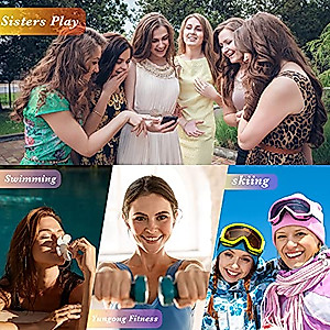 Magnetic Eyelashes with Eyeliner and Tweezers,5 Pairs Reusable Magnetic Lashes,3D&5D False Fake Eyelashes Natural Look with Applicator and Eyeliner,Waterproof Liquid Liner No Glue Needed