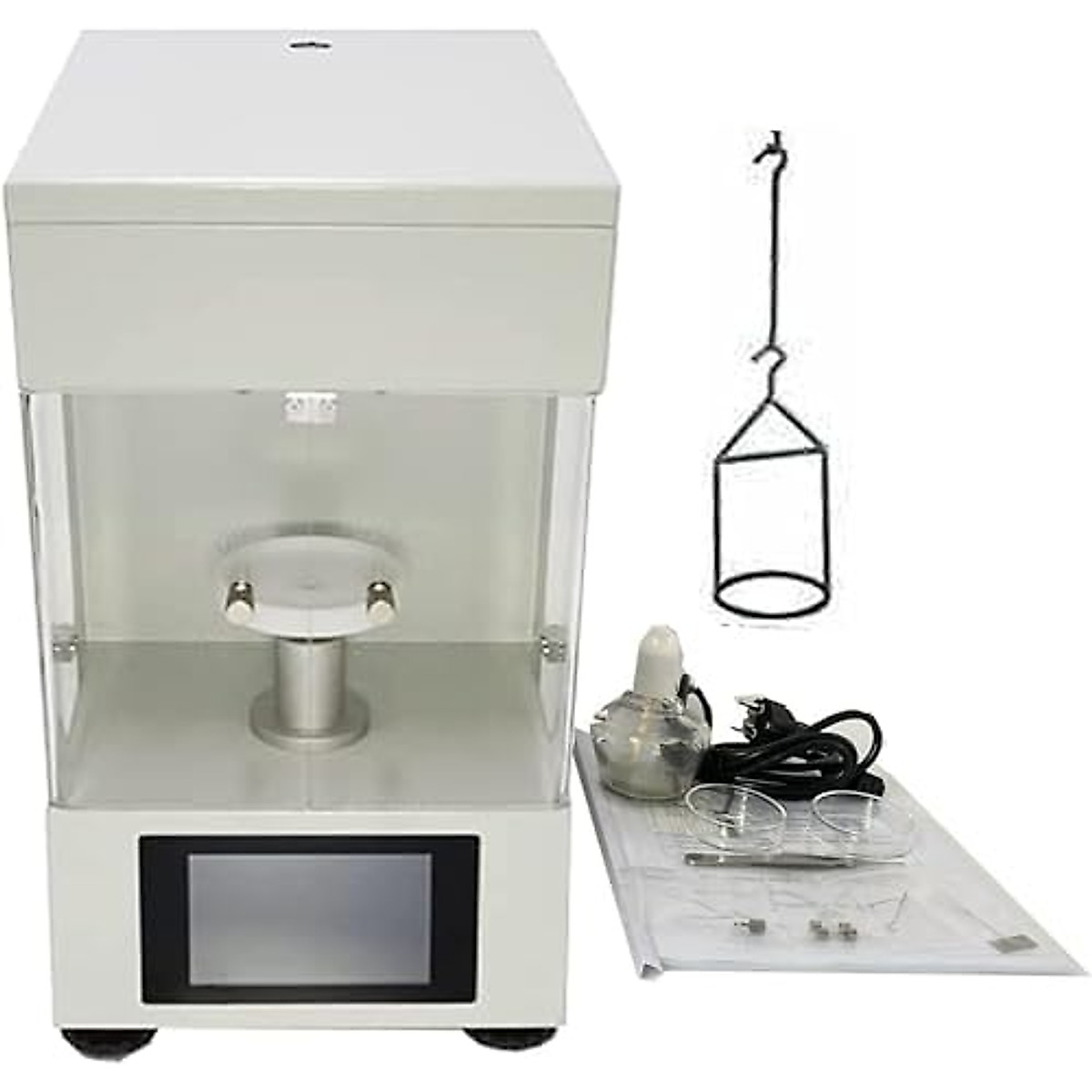 CNYST Surface Tension Tester Surface Tension Measurement Equipment with Platinum Ring Method Test Range 0-1000mN/m Accuracy 0.1mN/m for Oil Aging Testing Especially for Transformer Oils