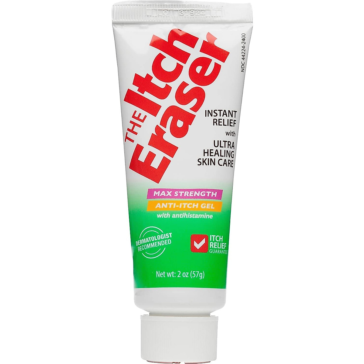 Tenders The Itch Eraser Gel Max Strength 2oz
