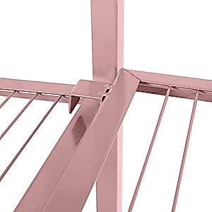 Origami Connection Bridge Racks for R3 Series 3-Shelf Small Storage Rack | Extend Your Racks 31 inches | (2 Pack) - Rose Gold