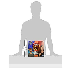 Hasbro Gaming Hasbro Speak Out Kids Vs Parents Game
