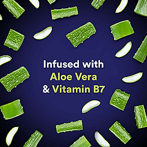 Suave Men Shampoo, Conditioner, Body Wash for Hydrated Hair & Skin Aloe Vera + Vitamin B7 3 in 1 Shampoo Conditioner Bodywash 28 oz