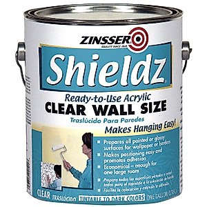 Rust-Oleum Corporation 02101 Zinsser Shieldz Wall Size, 1-Gallon, Clear