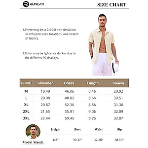 Mens Button Down Shirts Casual Short Sleeve Linen Tops Cotton Lightweight Fishing Tees Spread Collar Plain Shirt