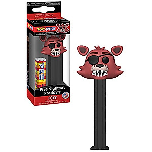Funko POP! PEZ- Five Nights at Freddy's- Bonnie Chica Foxy and Freddy