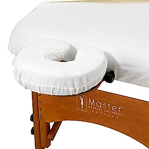 Master Massage 100% Cotton Pillow Covers, 100% all cotton, Machine Washable, Cream