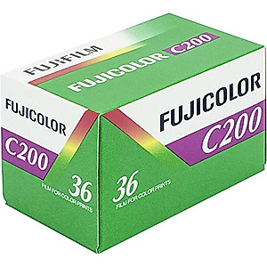 Fujifilm Fujicolor 200 Color Negative Film (35mm Roll Film, 36 Exposures)(Pack of 1)