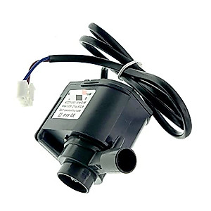 AP1200 AC 220V-240V Commercial large flowing ice maker water pump small circulation submersible pump Fit for HZB-30F,HZB-38F,HZB-32,HZB-45,HZB-65,HZB-90,HZB-120,HZB-160 Ice Maker 50Hz 8.5W Hmax:0.65m