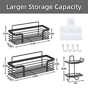 HEJDUTCH Shower Caddies (Black)